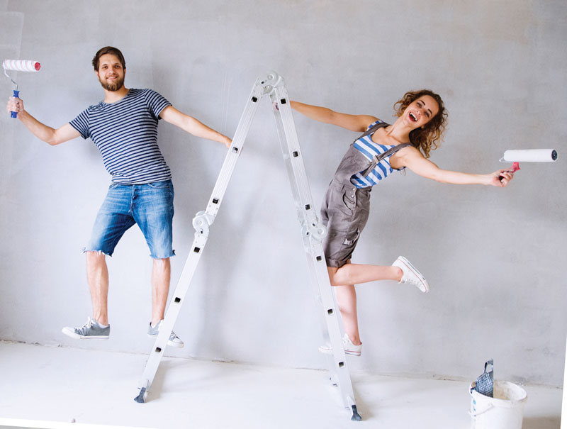 DIY – Painting on Point – Now Magazines