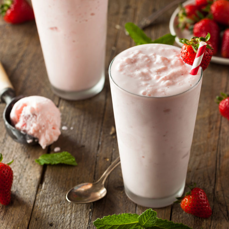 Strawberry Milkshake – Now Magazines