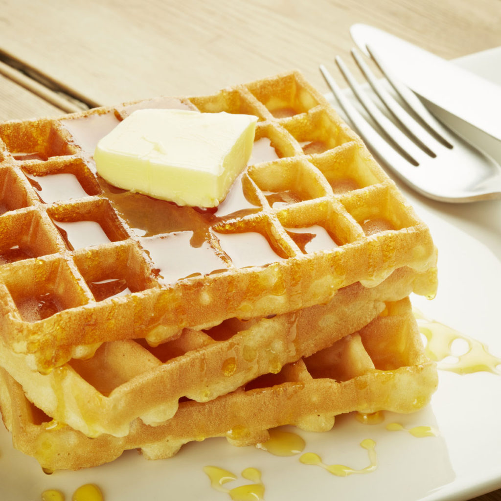 Classic Waffle – Now Magazines