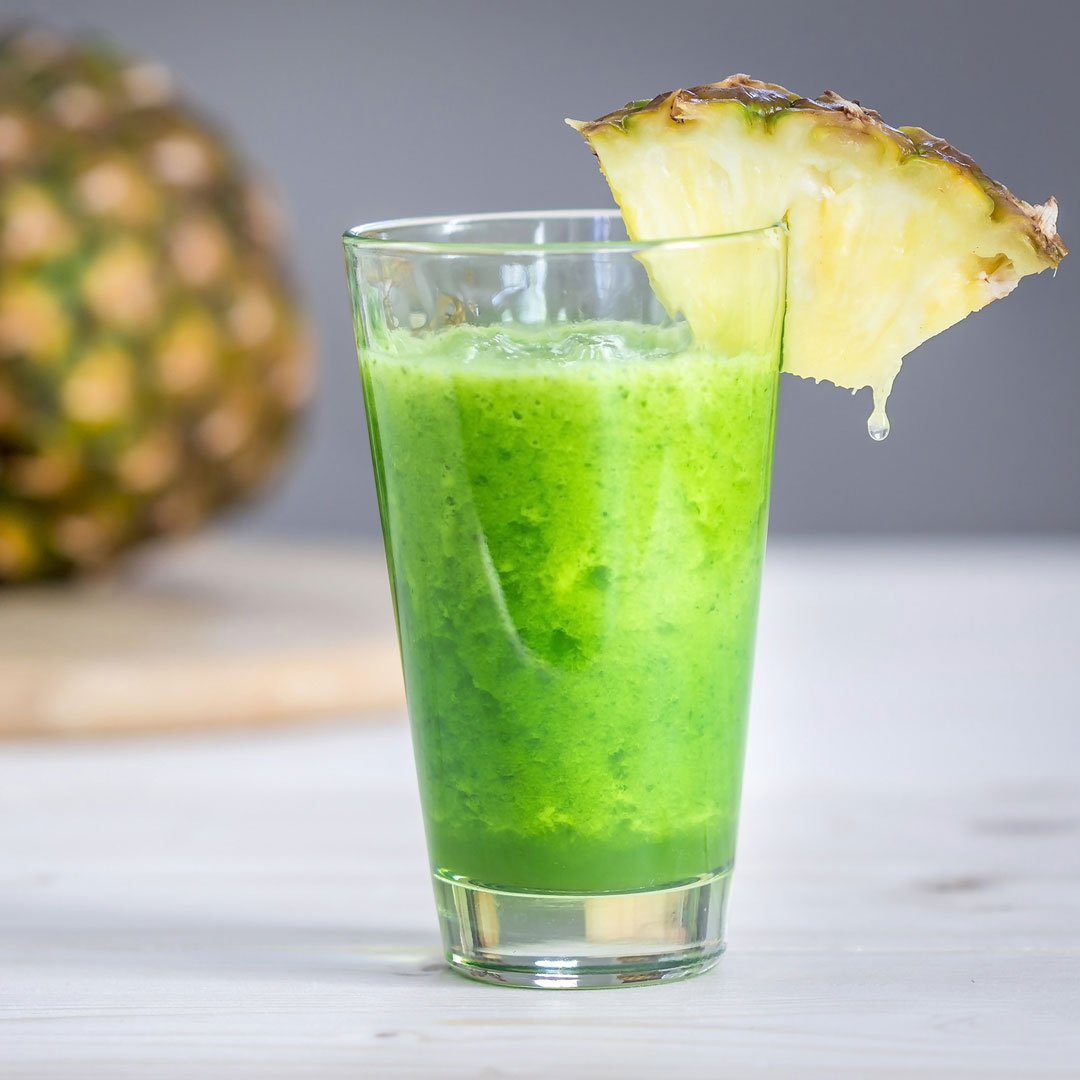 Pineapple Green Smoothie – Now Magazines
