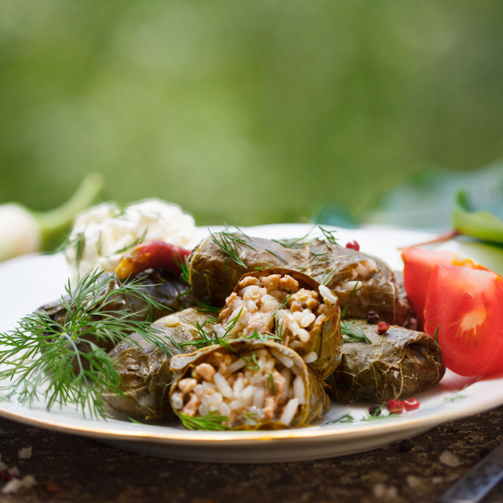 Rolled Grape Leaves – Now Magazines