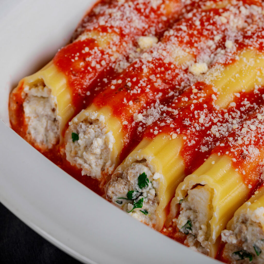 Homemade Italian Manicotti – Now Magazines